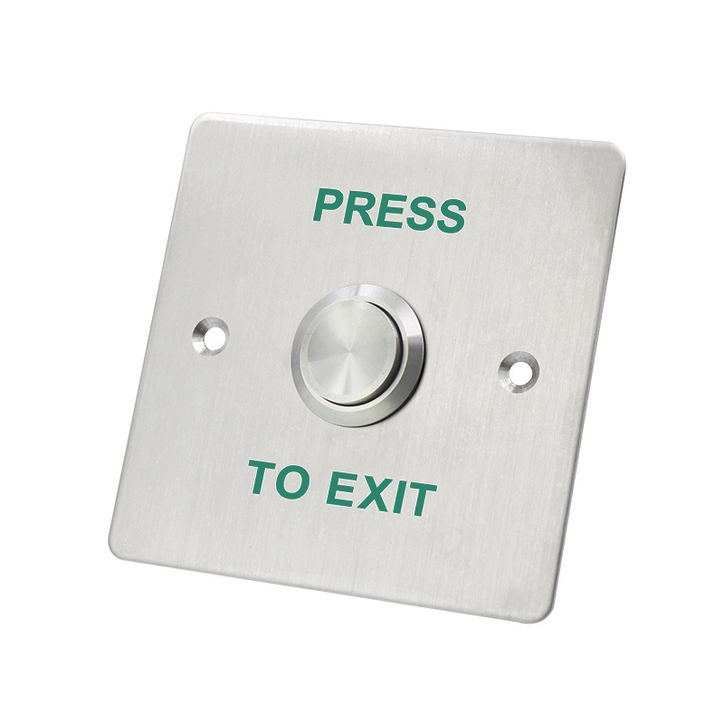 Waterproof Stainless Steel Push Button EB41W
