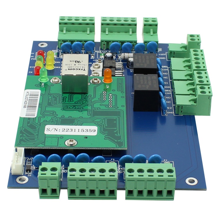Double Door TCP/IP Access Controller Board ACB-002
