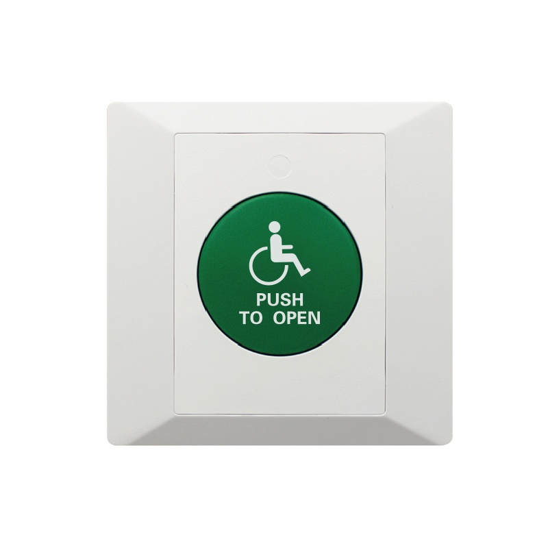 Plastic Push Button EB86W8