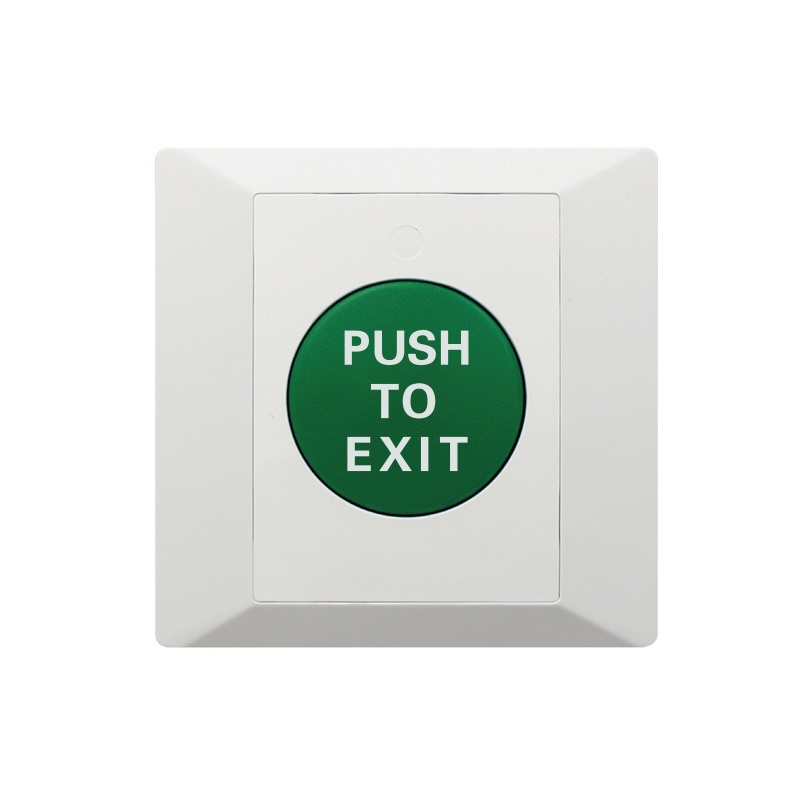 Plastic Push Button EB86W8