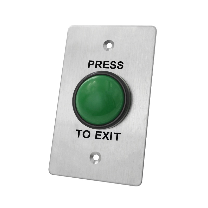 Waterproof Mushroom Stainless Steel Exit Button EB43MW