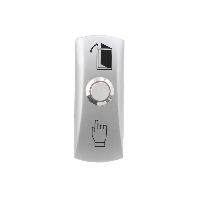 Surface Mount Zinc Alloy Exit Button EB30
