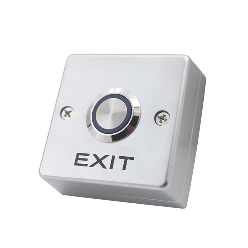 Surface Mount Zinc Alloy Exit Button EB31S
