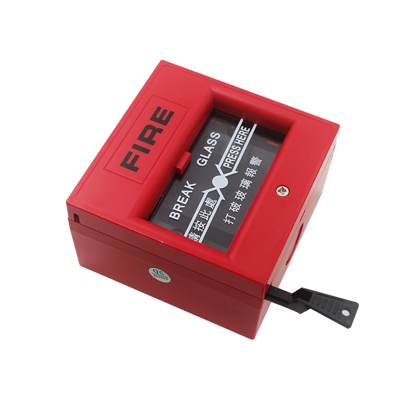 Break Glass Fire Emergency Call Point CP-809R