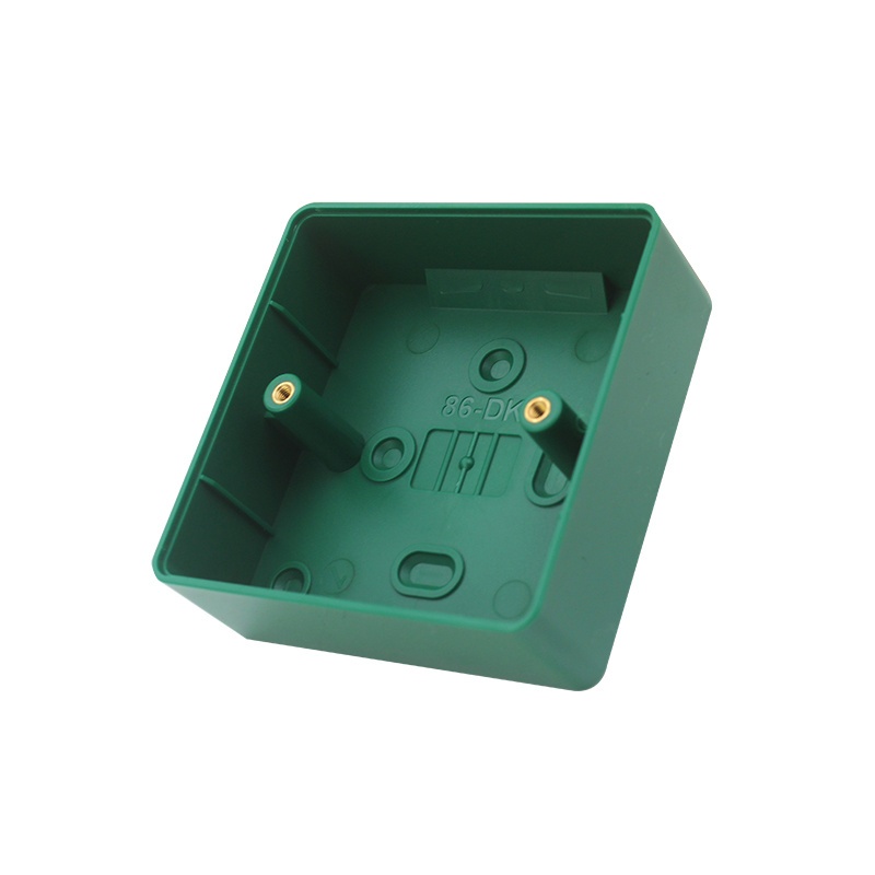 Fireproof Plastic Mounted Back Box PG86