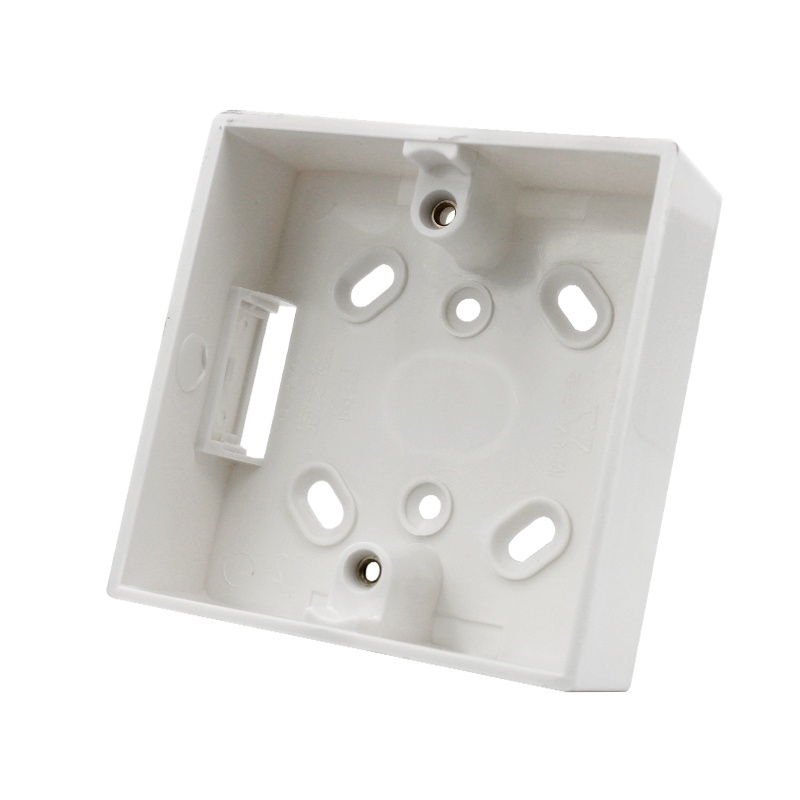 Plastic Mounted Back Box P86