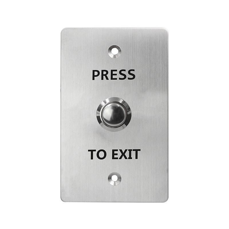 Stainless Steel Push Button EB43