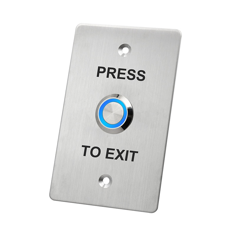 Stainless Steel Push Button EB43