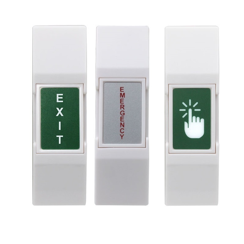 Plastic Push Button EB87