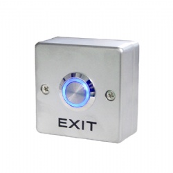 Surface Mount Zinc Alloy Exit Button EB31S